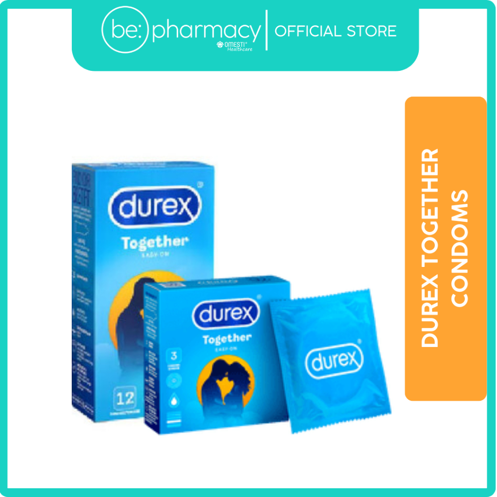 Durex Together Condoms | Shopee Malaysia