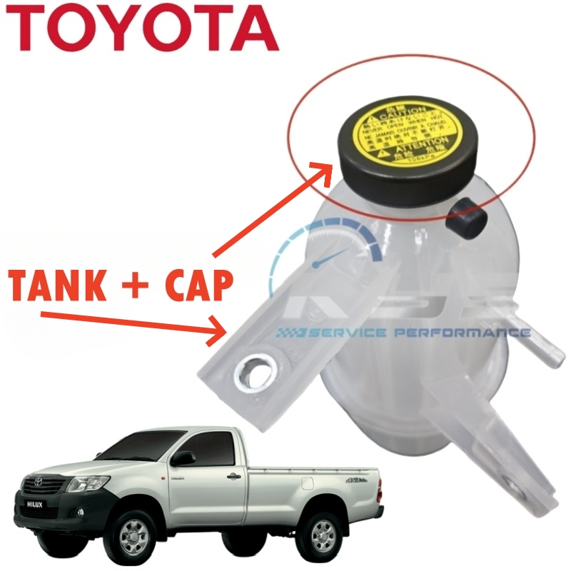 TOYOTA HILUX VIGO 2.5 3.0 KUN25 KUN26,FORTUNER,PRADO air tangki ...