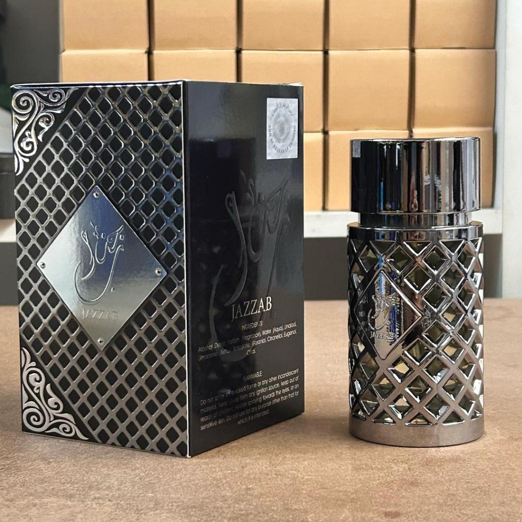 Jazzab Silver by Ard Al Zaafaran – Eau de Parfum for Men, 100ML ...
