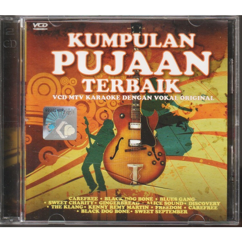VCD KUMPULAN PUJAAN TERBAIK : VARIASI ARTIS [ MTV KARAOKE ORIGINAL ] | Shopee Malaysia