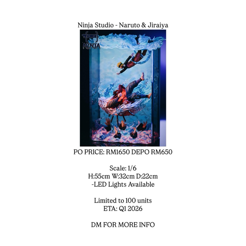 Ninja Studio - Naruto & Jiraiya | Shopee Malaysia
