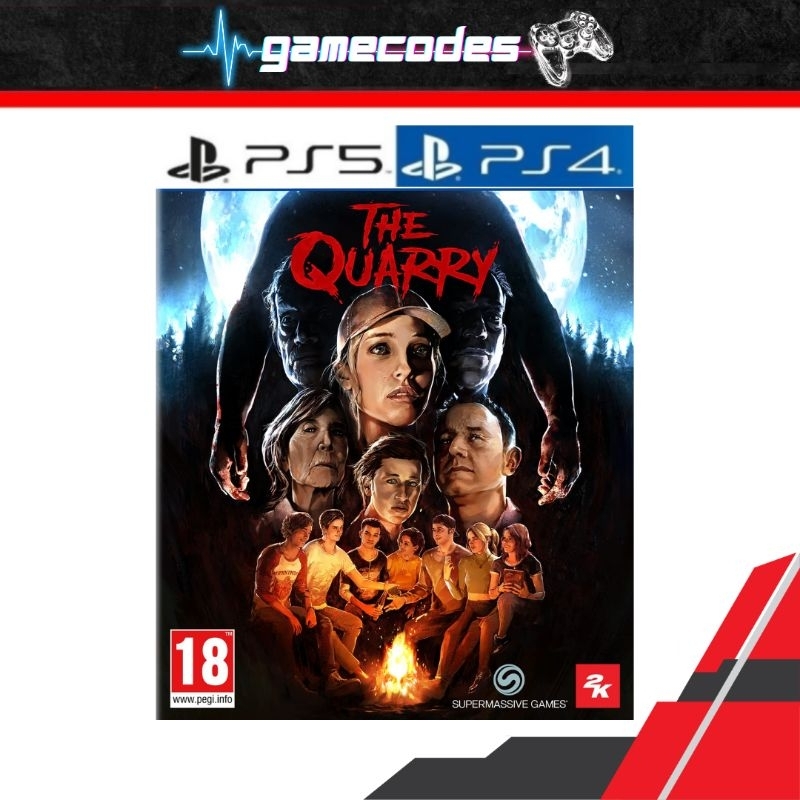 (🔥NEW RELEASE🔥) The Quarry Deluxe Edition (PS4 & PS5) Digital Download ...