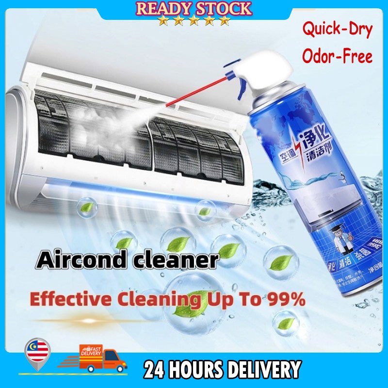 Aircond cleaner spray 500ml Heavy-Duty Dust Mold Remover for Air ...