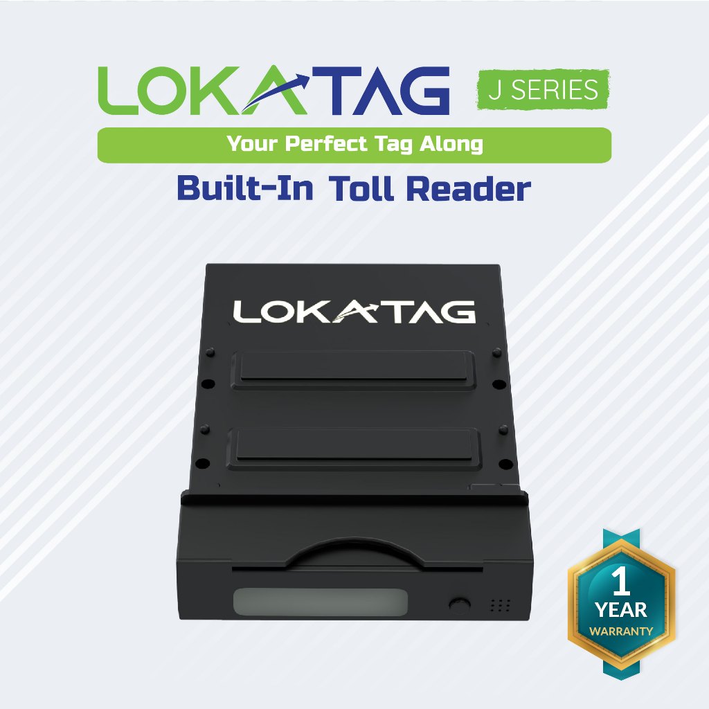 LOKATAG J Series Built-in Toll Reader | Shopee Malaysia