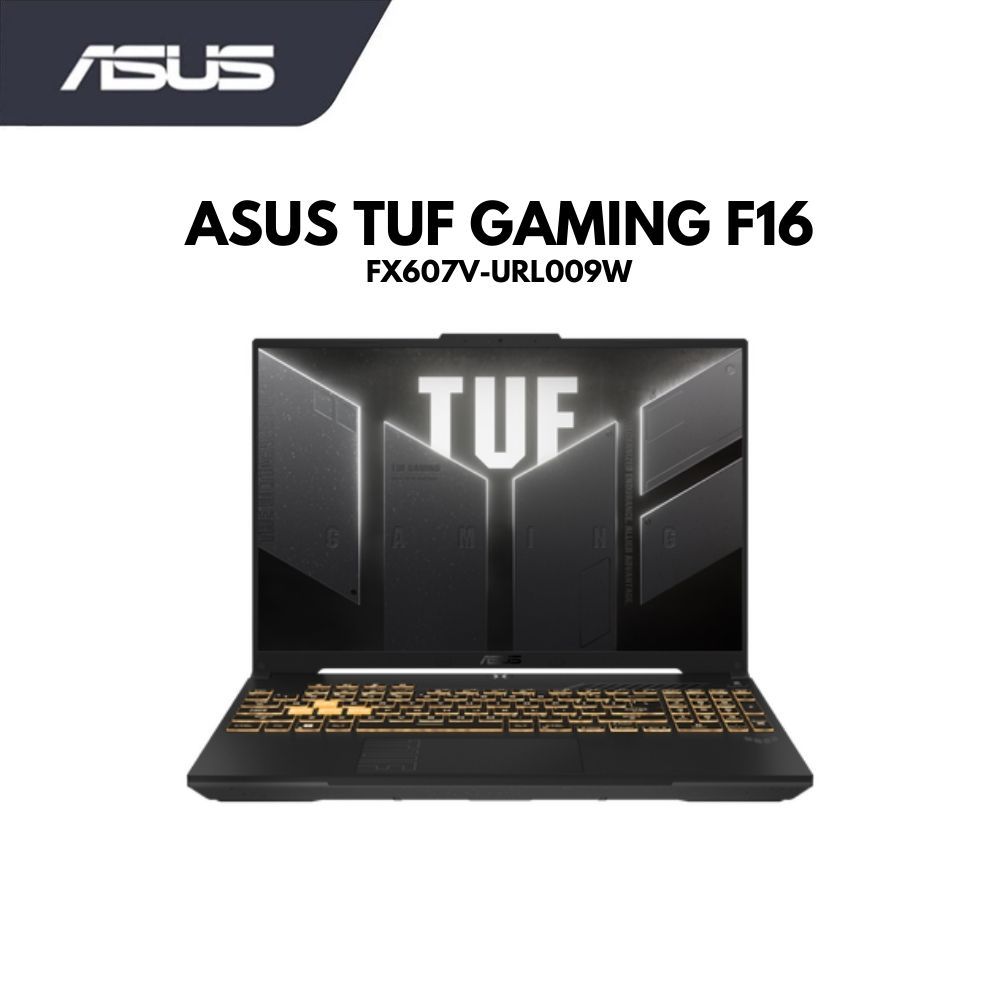 ASUS TUF F16 FX607V-URL009W (GRAY) C5-210H/ 16GB/ 512B/ RTX4050 / 16" | Shopee Malaysia