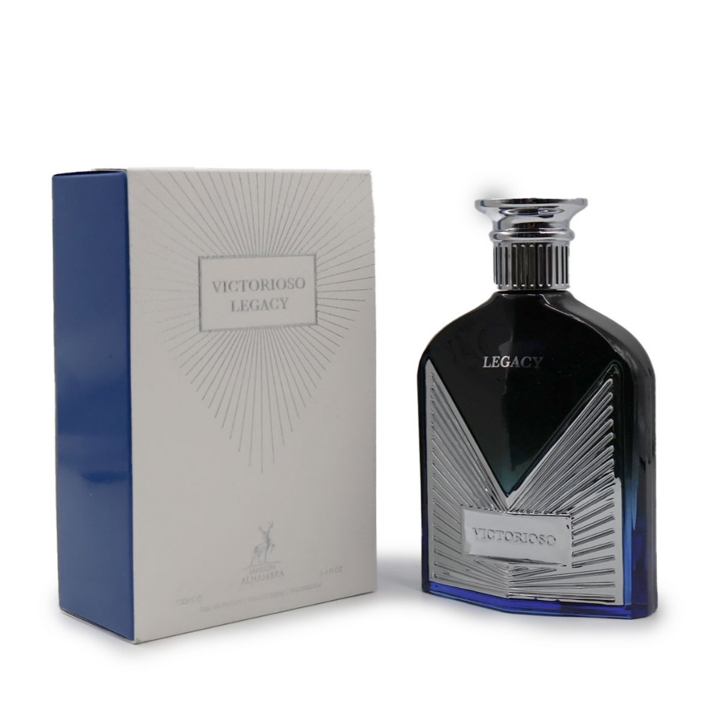 VICTORIOSO LEGACY Eau De Parfum 100ML By Maison AlHambra | Shopee Malaysia