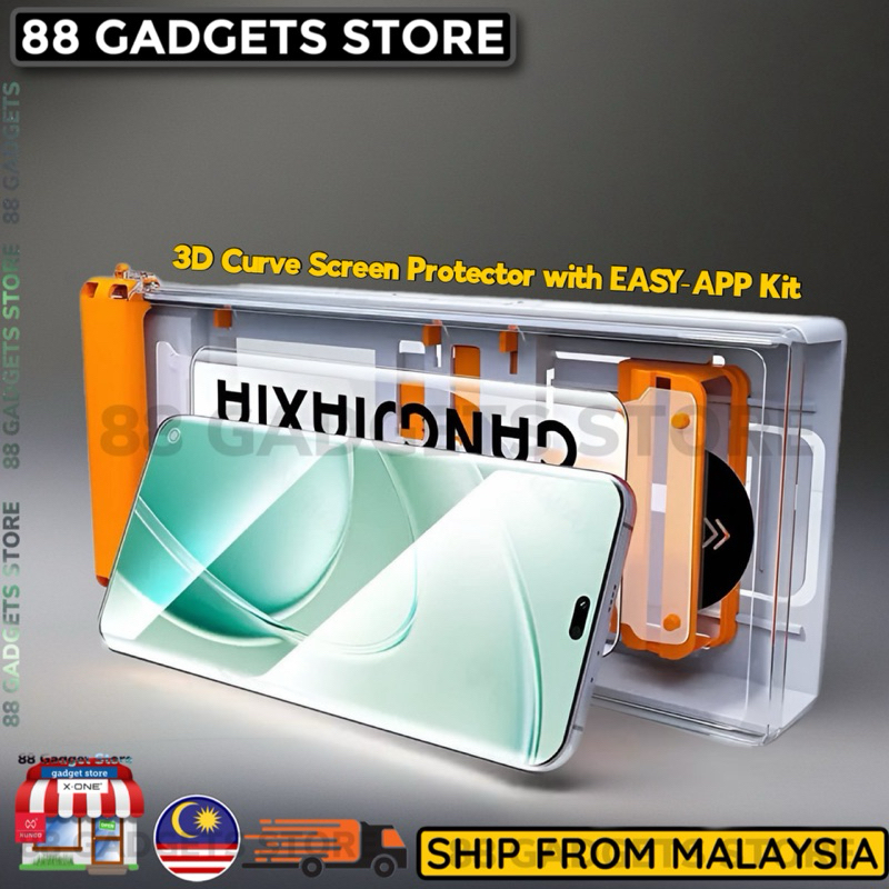 Honor X9c 5G / Honor X9b 5G FilmPro Screen Protector Dust Free Kit ...