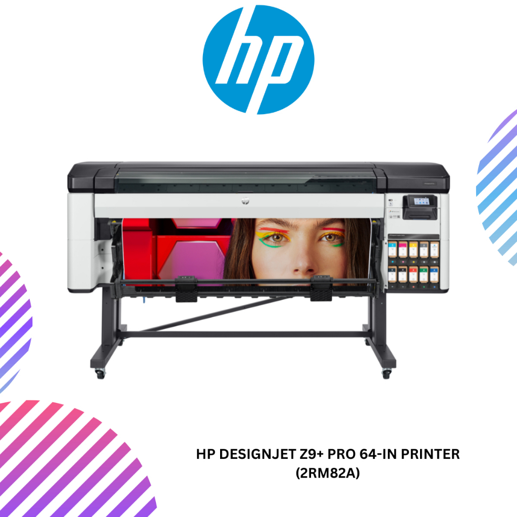 HP DesignJet Z9+ Pro 64-in Printer (2RM82A) | Shopee Malaysia