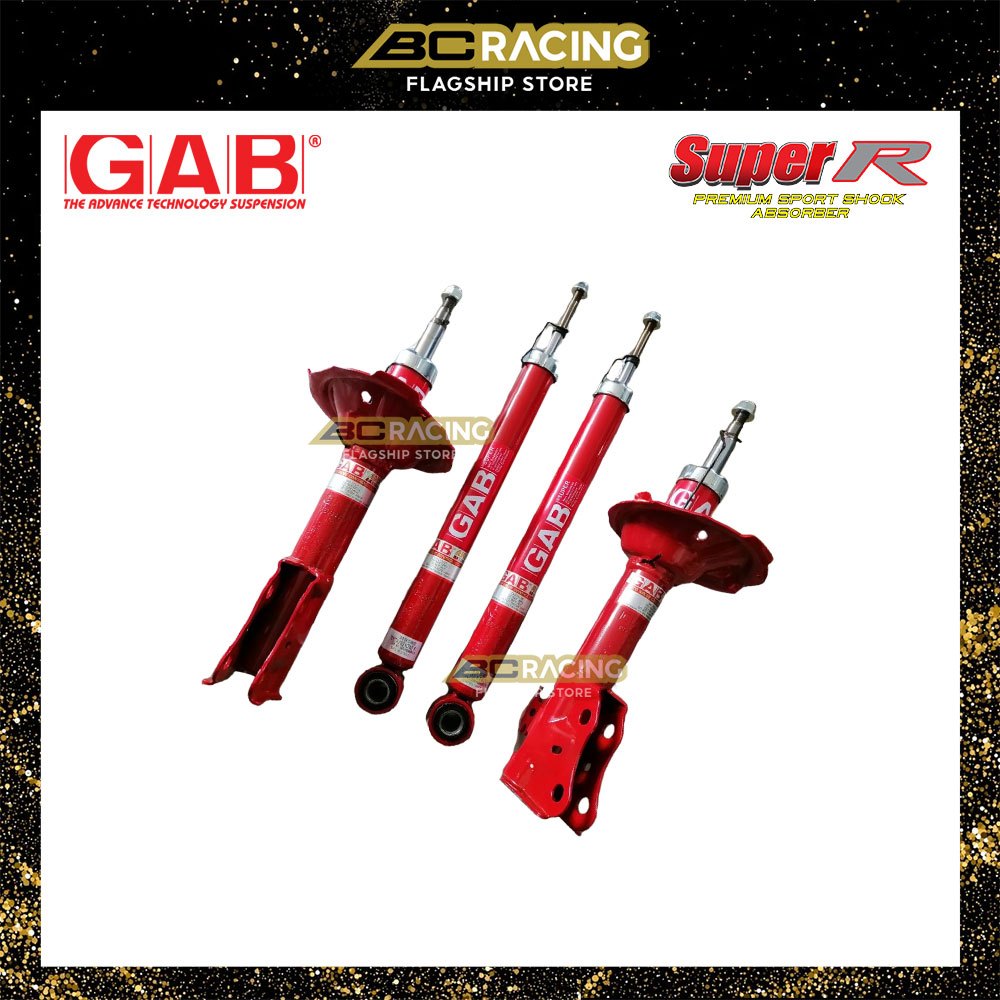 GAB Super R Series Proton SAGA/BLM/FLX/SAGA VVT 1.3/1.6 Premier ...