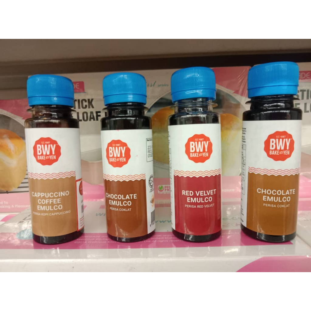 EMULCO FOOD RED VELVET CHOCOLATE CAPPUCINO | Shopee Malaysia