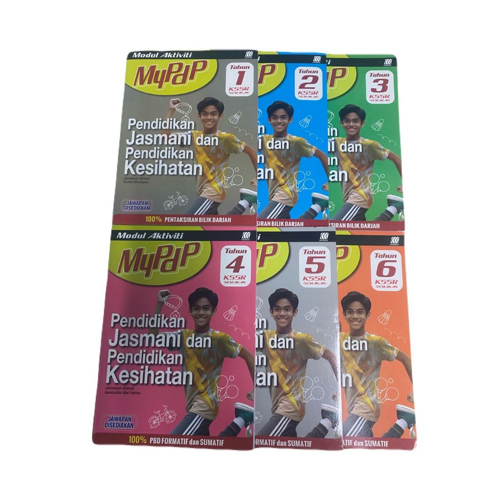SASBADI MODUL AKTIVITI MYPDP 2025 PENDIDIKAN JASMANI KESIHATAN TAHUN 1 ...