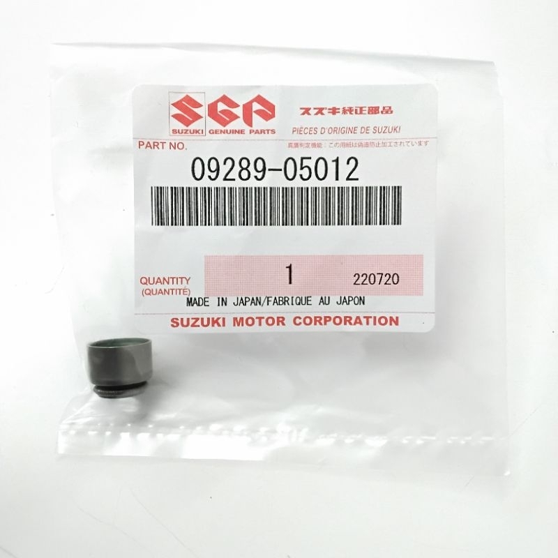 09289-05012 ORIGINAL SUZUKI VALVE SEAL | Shopee Malaysia