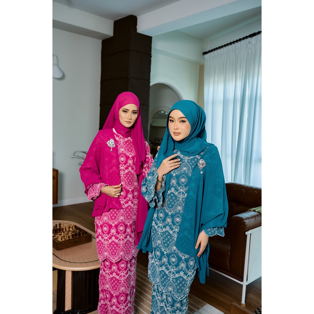 QAAMNIE ESTRELLA KURUNG 2025 | Shopee Malaysia