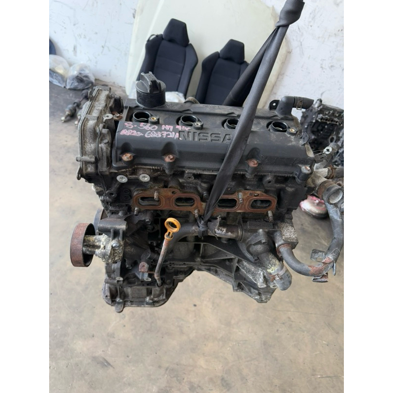 Nissan X-Trail T30 Engine Kosong QR20 Serena C24 2003-2007 | Shopee ...