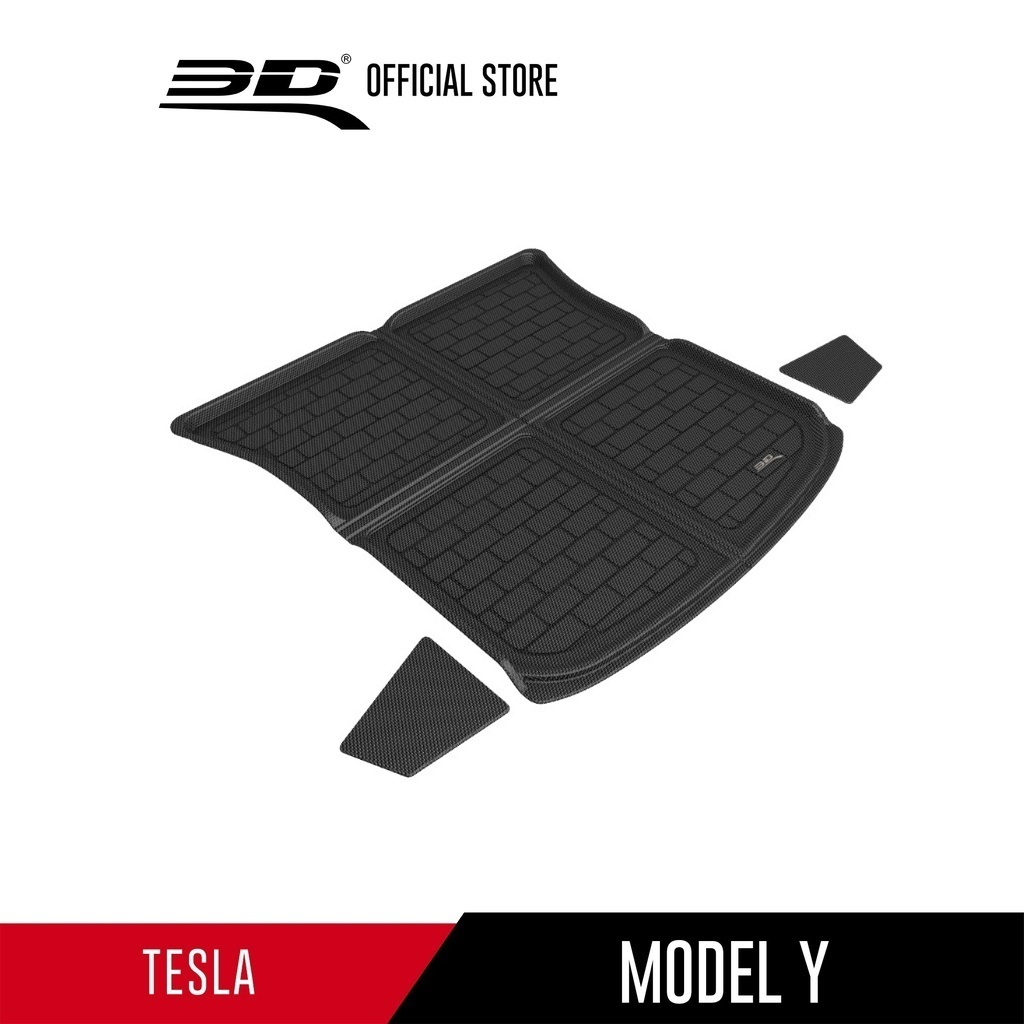 3D BOOT LINER Tesla Model Y (2021 - 2024) | Shopee Malaysia