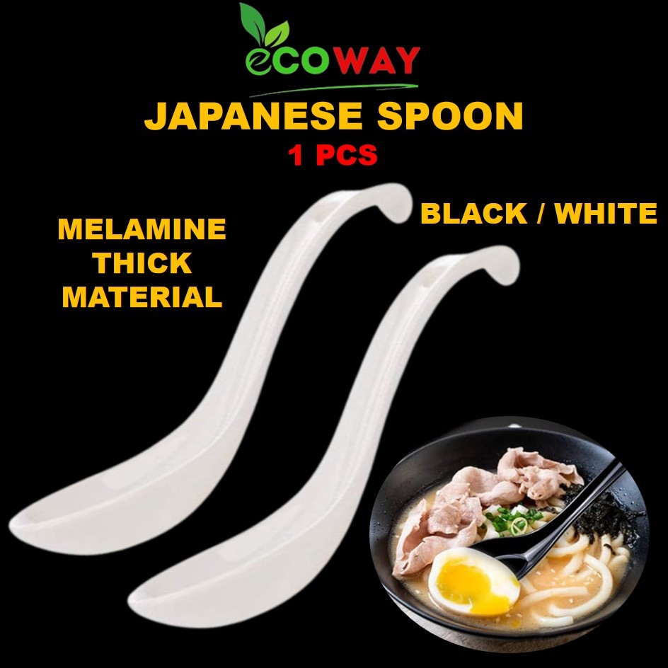 "PREMIUM QUALITY" A51921 Spoon Japanese Style / hook melamine spoon ...