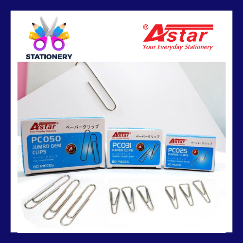 PENGUIN ASTAR Triangle Paper Clip 25mm / 31mm / 50mm / Jumbo Clip ...
