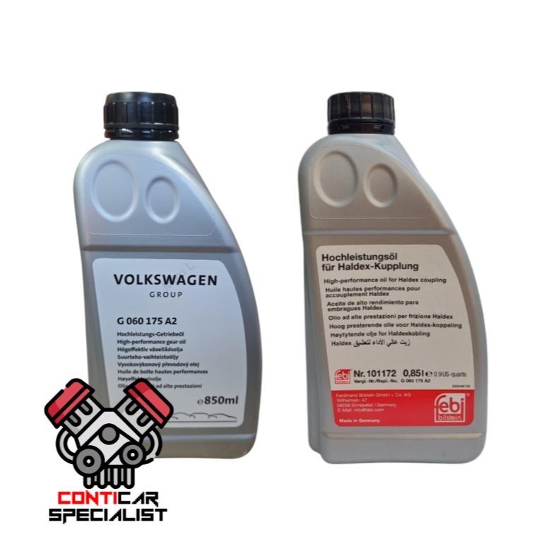 G060175A2 VW AUDI HIGH PERFORMANCE OIL FOR REAR HALDEX COUPLING UNIT ...