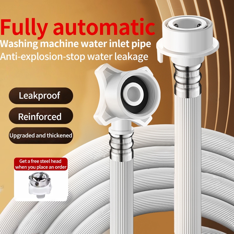 Universal 4-pin threaded faucet connection for the inlet hose of the ...