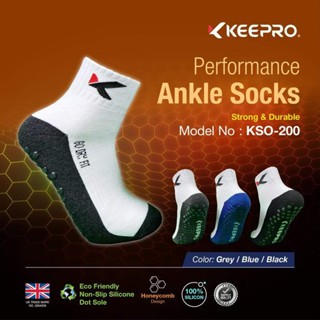 KEEPRO PERFORMANCE SPORTS SOCKS KSO-200/ KSO-35 | Shopee Malaysia