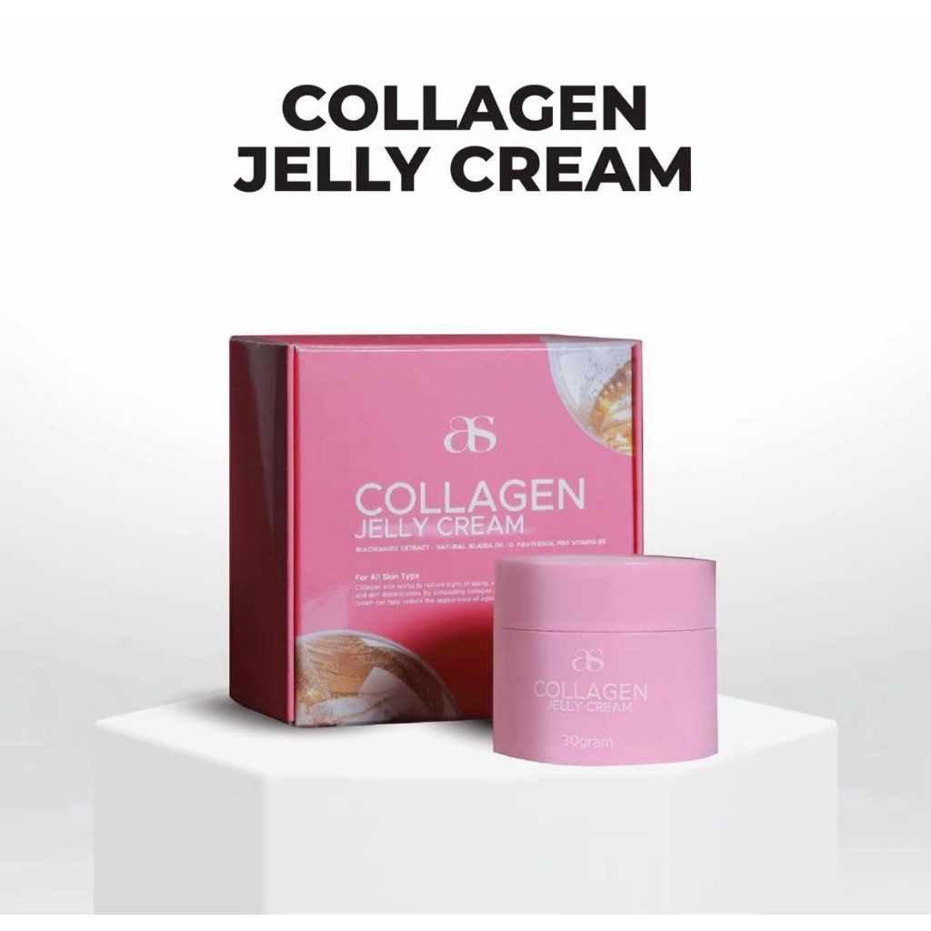 DHERBS- krim pelembap kolagen jeli 30gram | Shopee Malaysia