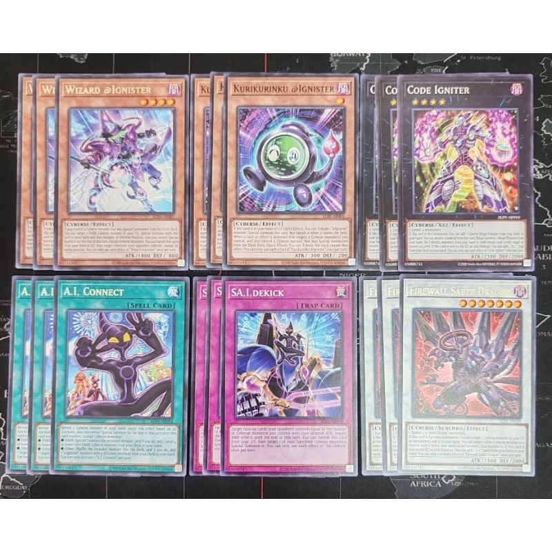 YUGIOH AE ALIN @IGNISTER MINI SET | Shopee Malaysia