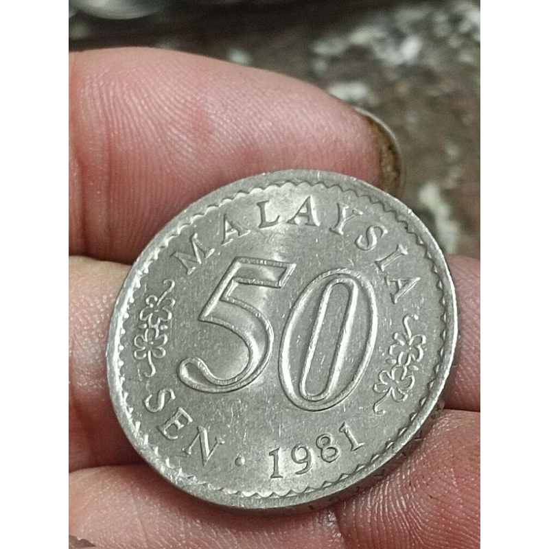 Malaysia parlimen collection 1981 original 85%unc good condition ...