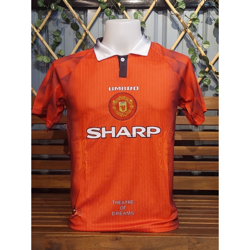 Jersi MU home Retro (Fans Issue) | Shopee Malaysia