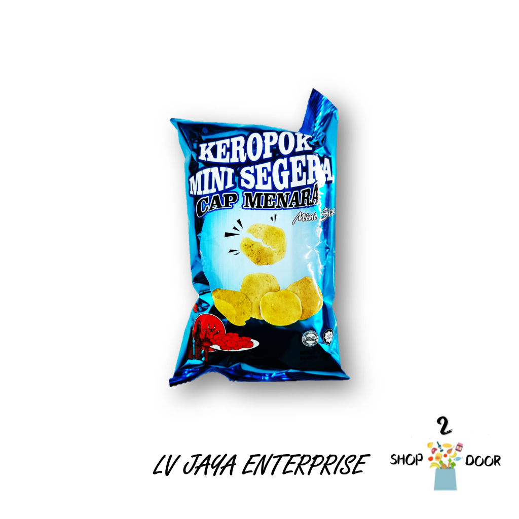 Cap Menara Keropok Mini Segera [ 50g ] | Shopee Malaysia