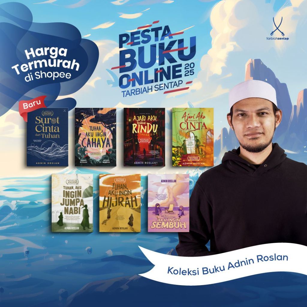 Koleksi Buku Adnin Roslan | Shopee Malaysia