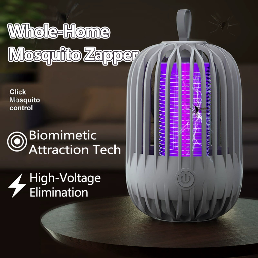 Mosquito Trap Killer LED Light / Electric Shock, Bug Trap Lamp Pest ...