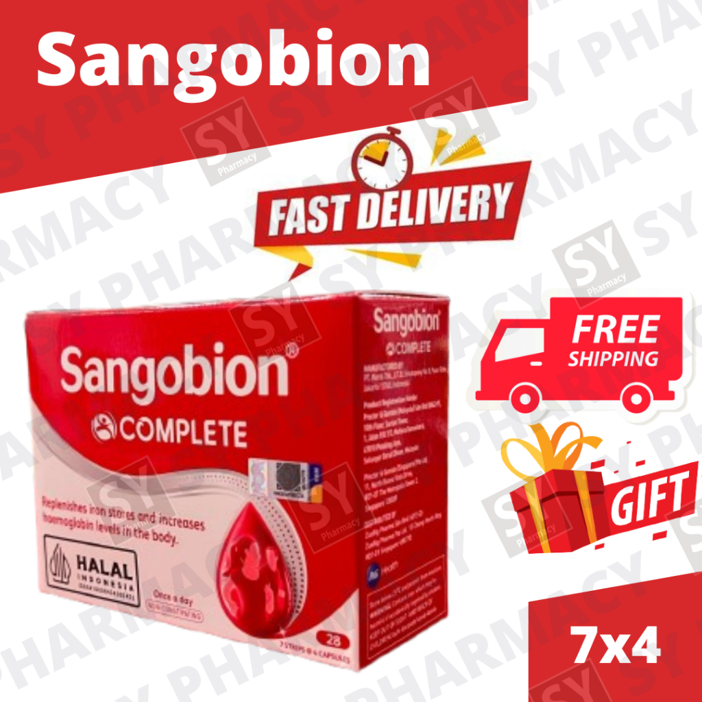 Sangobion Complete 28's (Exp: 01/2028) | Shopee Malaysia