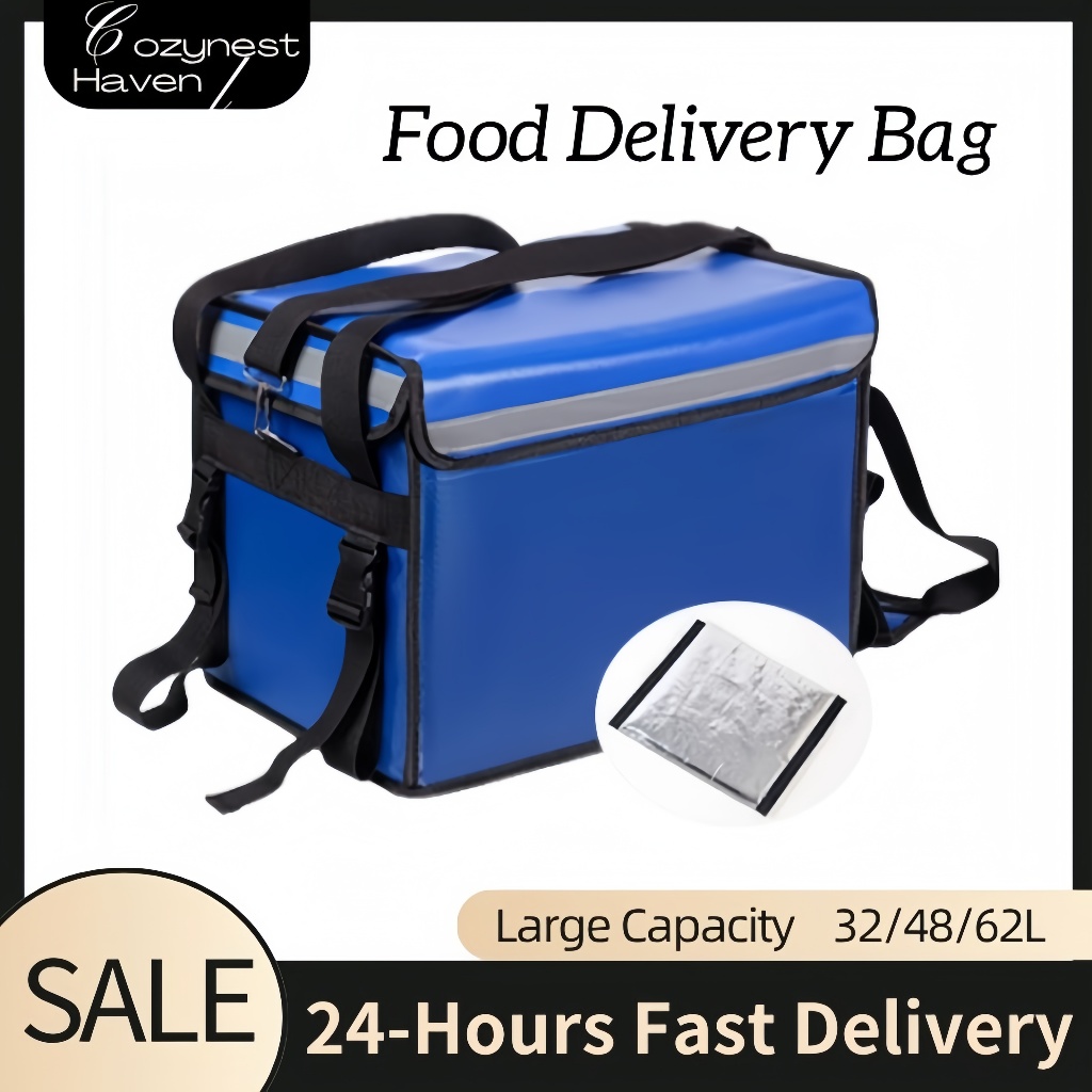 Food Delivery Bag Motorcycle foodpanda bag grab food bag lalamove beg ...