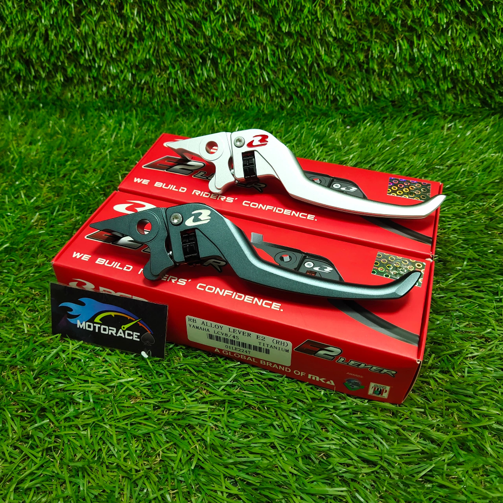 RCB RACING BRAKE LEVER E2 SERIES R/H LC135 YAMAHA LC V1 V2 V3 V4 V5 V6 ...