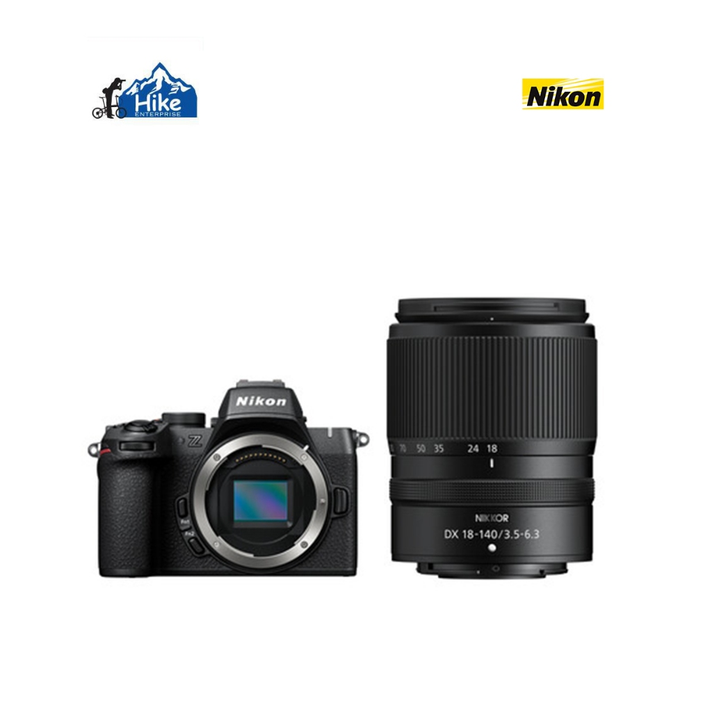 Nikon Z50 II Mirrorless Digital Camera with 18-140mm Lens (Free Extra Battery EN-EL25 - Redeem ...