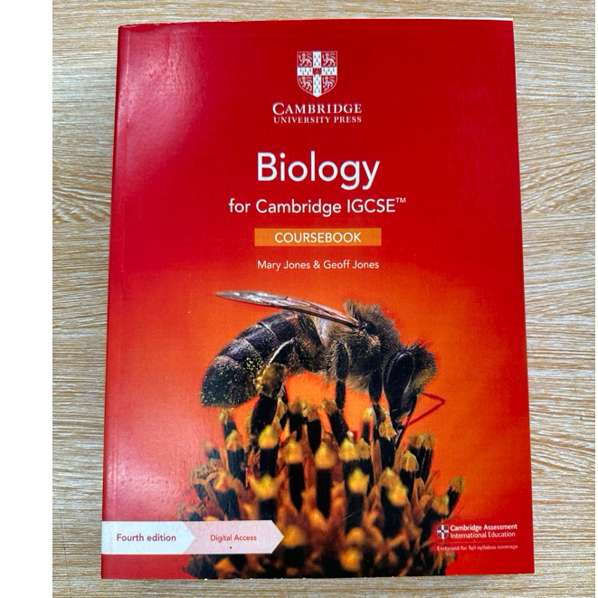 [Hardcopy] Cambridge IGCSE Biology Coursebook 4ed | Shopee Malaysia