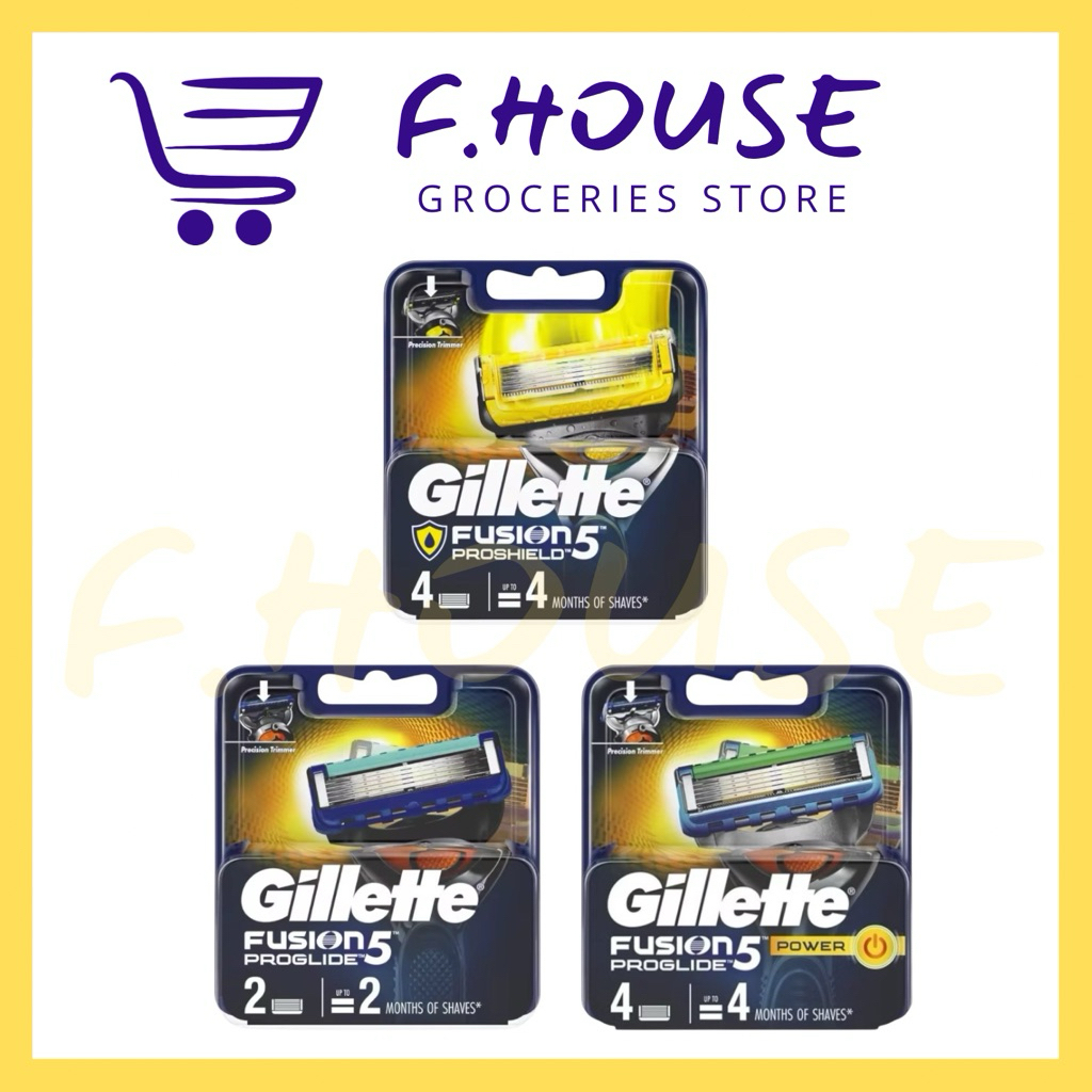 Gillette Fusion5 Proshield Razor Cartridges (2’s/4’s) | Shopee Malaysia