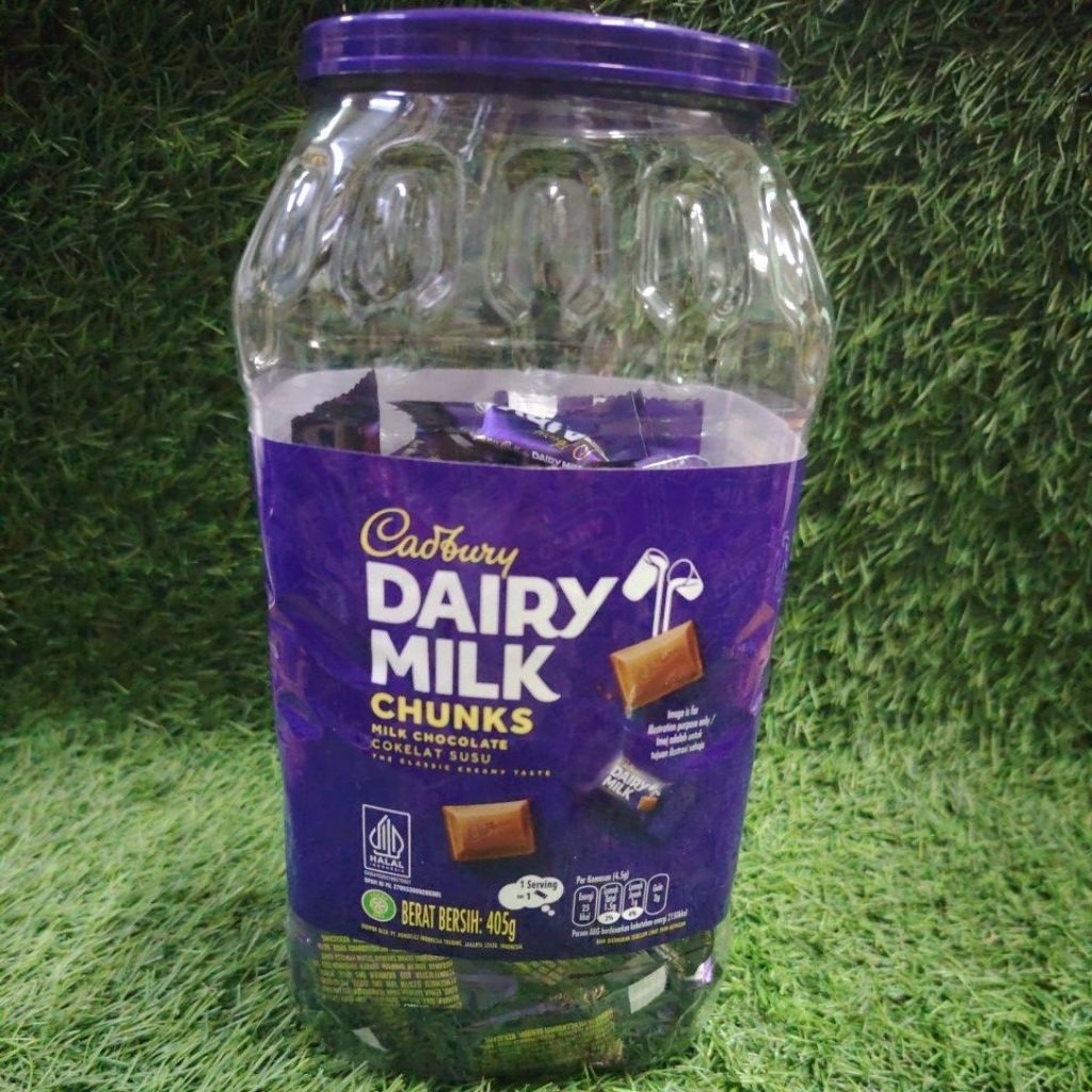Cadbury Diary Milk 405gm | Shopee Malaysia
