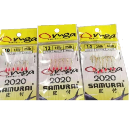 OMGA 2020 SAMURAI APOLLO SABIKI HOOK | Shopee Malaysia
