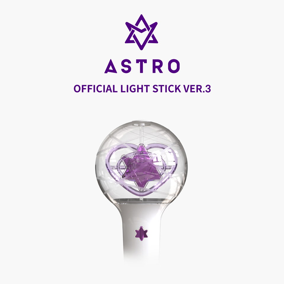 [PO] ASTRO - OFFICIAL LIGHT STICK KEYRING / LIGHT STICK VER.3 | Shopee ...