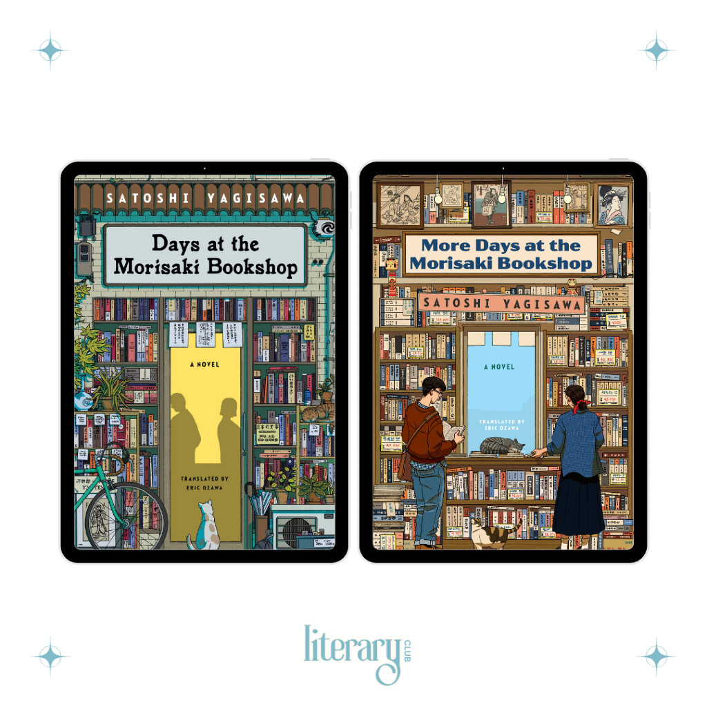 Days At The Morisaki Bookshop / More Days At The Morisaki Bookshop ...