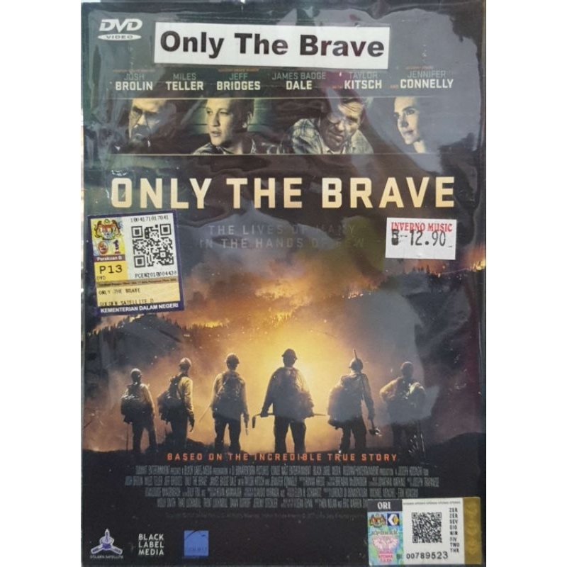 Only The Brave - Movie (DVD) | Shopee Malaysia