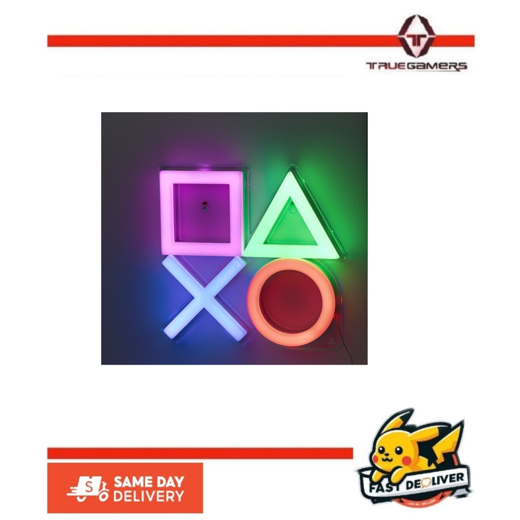 Playstation Wall Mountable LED Neon Light | Shopee Malaysia