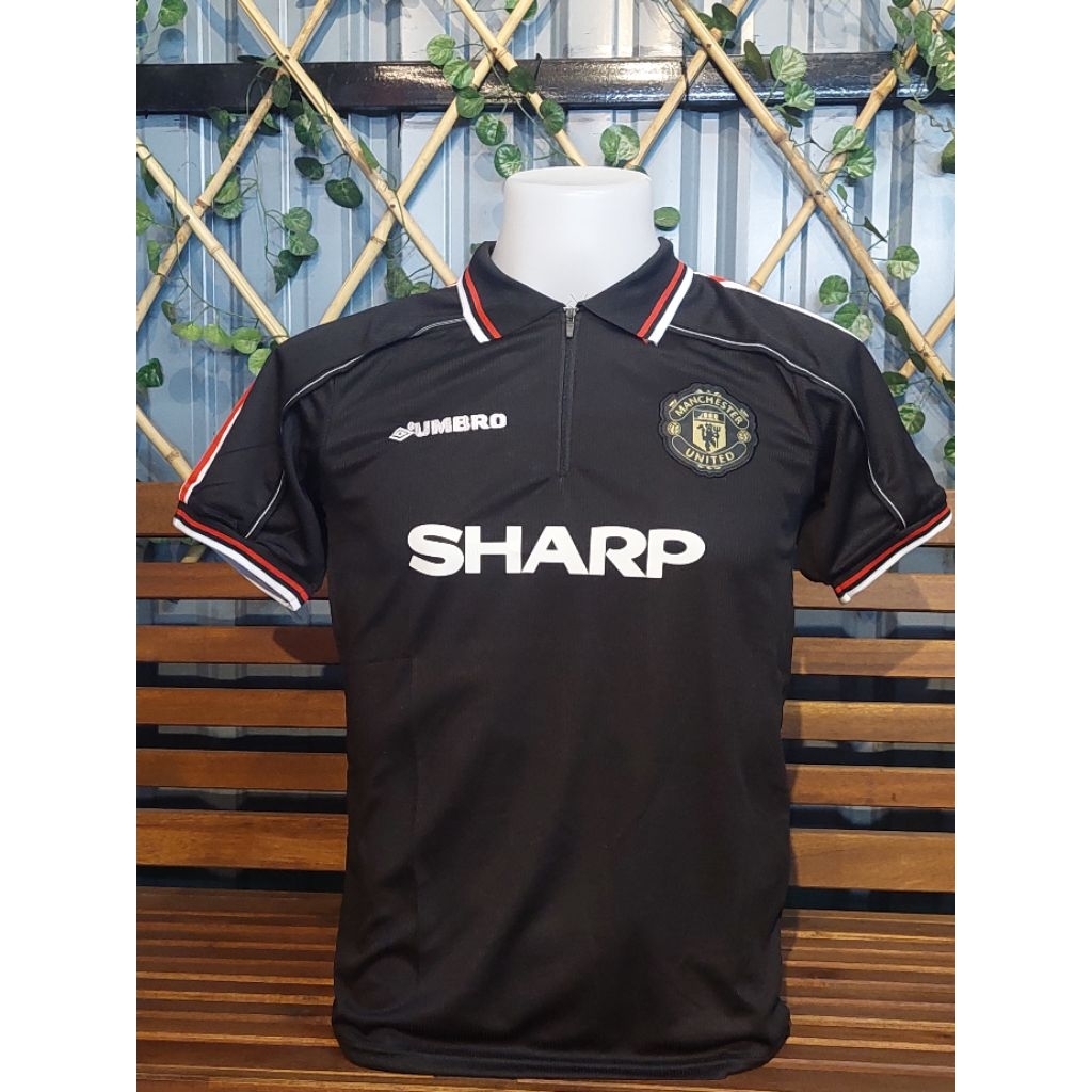 Jersi MU Retro away (Fans issue) | Shopee Malaysia