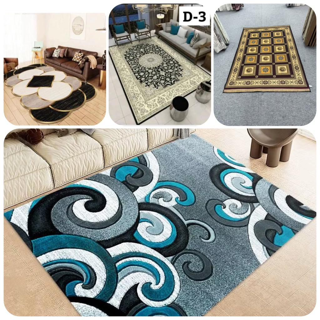 5XL (200*300 cm) READY STOCK// KARPET VELVET/KARPET 3D/FLOOR MATS ...