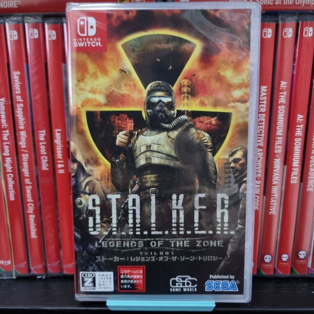 *NEW* S.T.A.L.K.E.R: Legends of the Zone Trilogy (Stalker) Nintendo ...