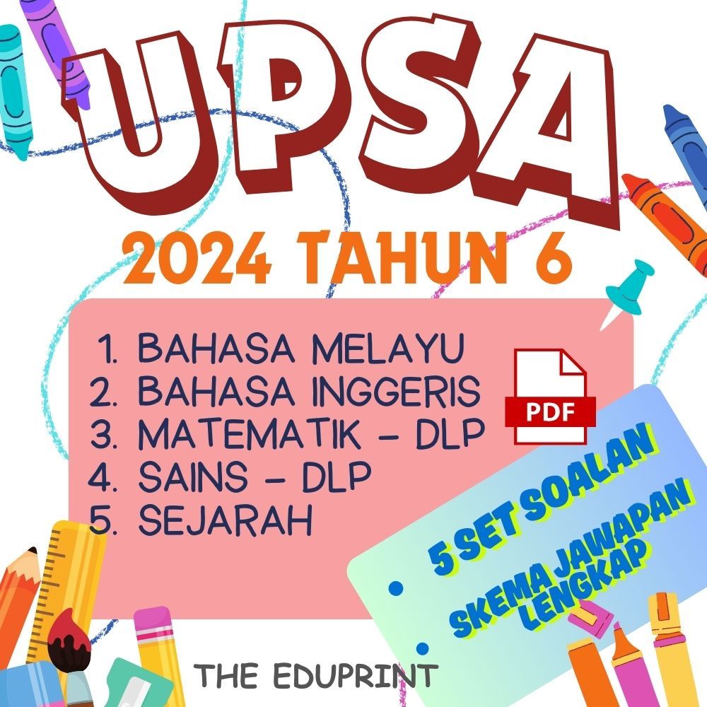 [PDF] UPSA 2024/2025 TAHUN 6 UJIAN PERTENGAHAN SEMESTER AKADEMIK SEKOLAH KEBANGSAAN | Shopee ...