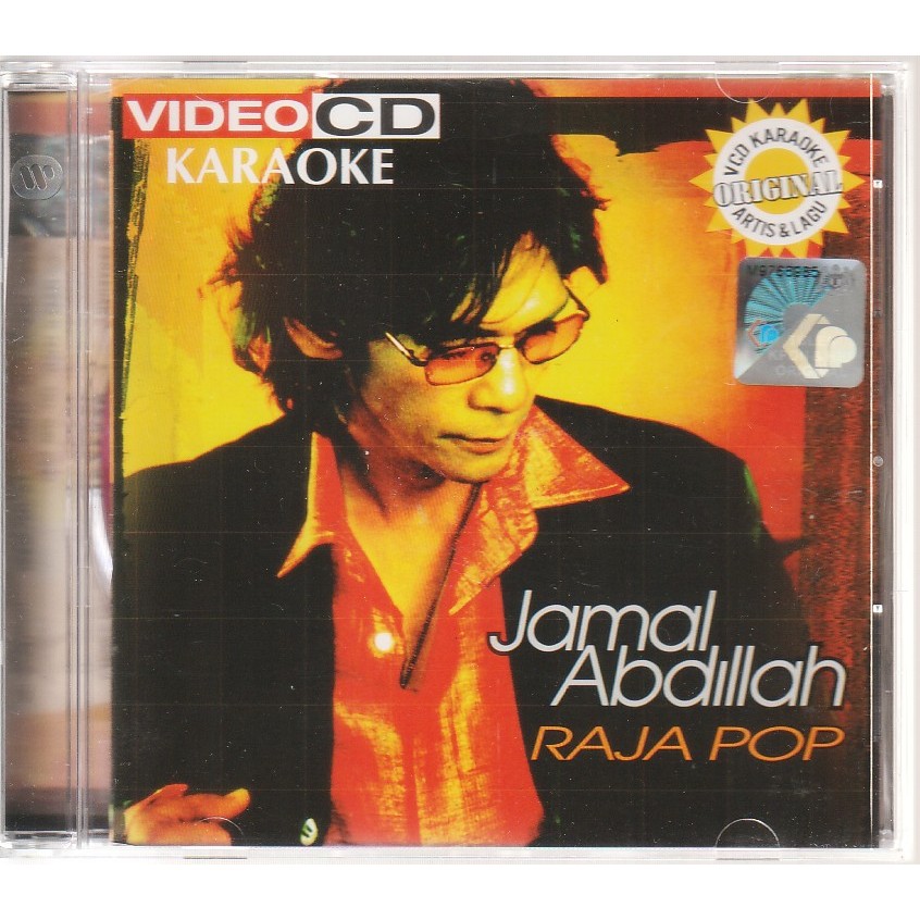 VCD JAMAL ABDILLAH : RAJA POP [ VCD KARAOKE ORIGINAL ] | Shopee Malaysia