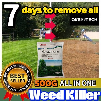 (STRONG DESTRUCTIVE POWER) 500g Effective weed control removing big ...