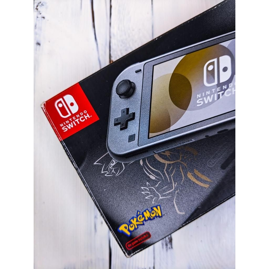 Nintendo Switch Lite (Pokémon Dialga&Palkia)【Limited Edition】 | Shopee ...